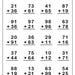 Addition Fact Fluency Worksheets | 30 Printable Math Practice Pages ...