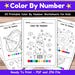 Space Color by Number Worksheets for Kids Activities & Worksheets Color ...