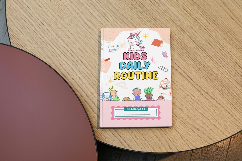 Kids Daily Routine Journal, Kids Daily Routine, Printable Daily Routine ...