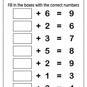 Addition Fact Fluency Worksheets | 30 Printable Math Practice Pages ...