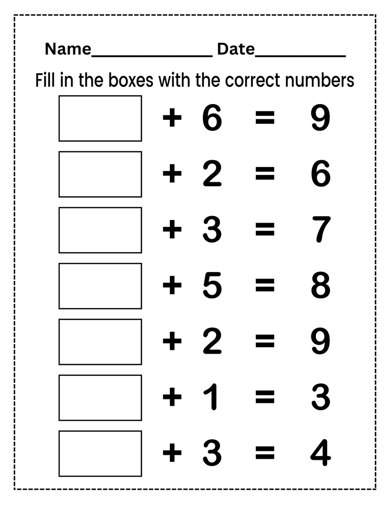 Addition Fact Fluency Worksheets | 30 Printable Math Practice Pages ...