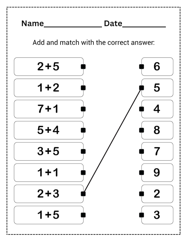 Addition Worksheets 1st Grade Math Fact Fluency Pages Addition Math ...