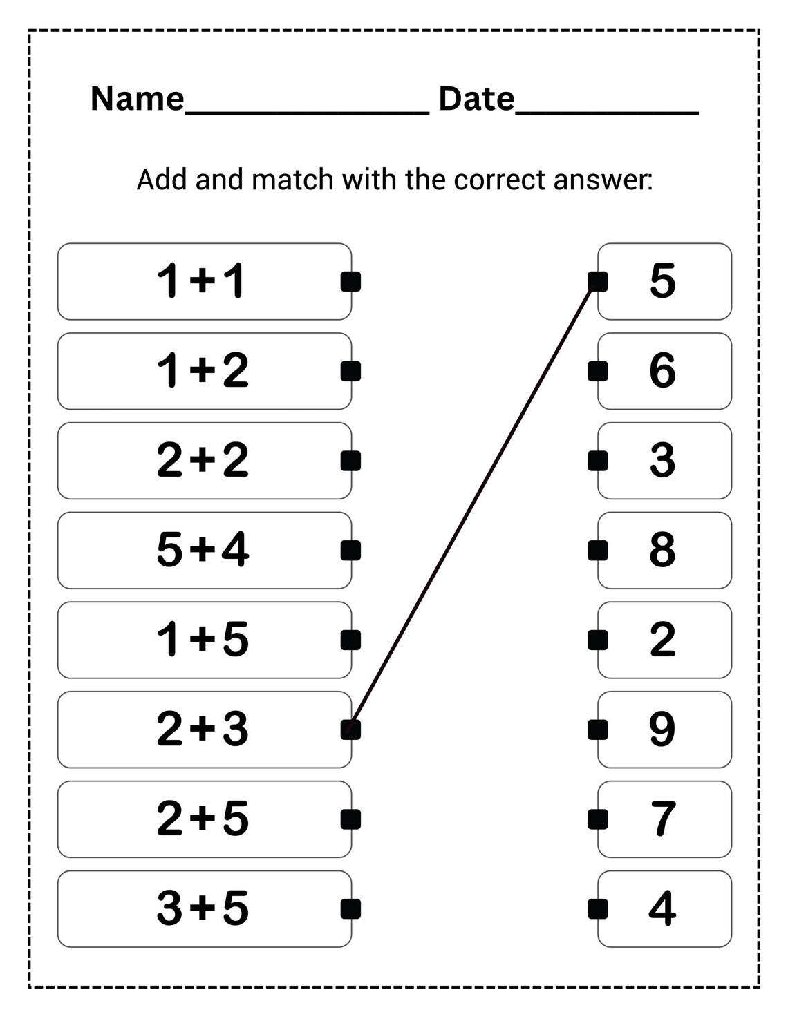 Addition Fact Fluency Worksheets 30 Printable Math Practice Pages Fun ...