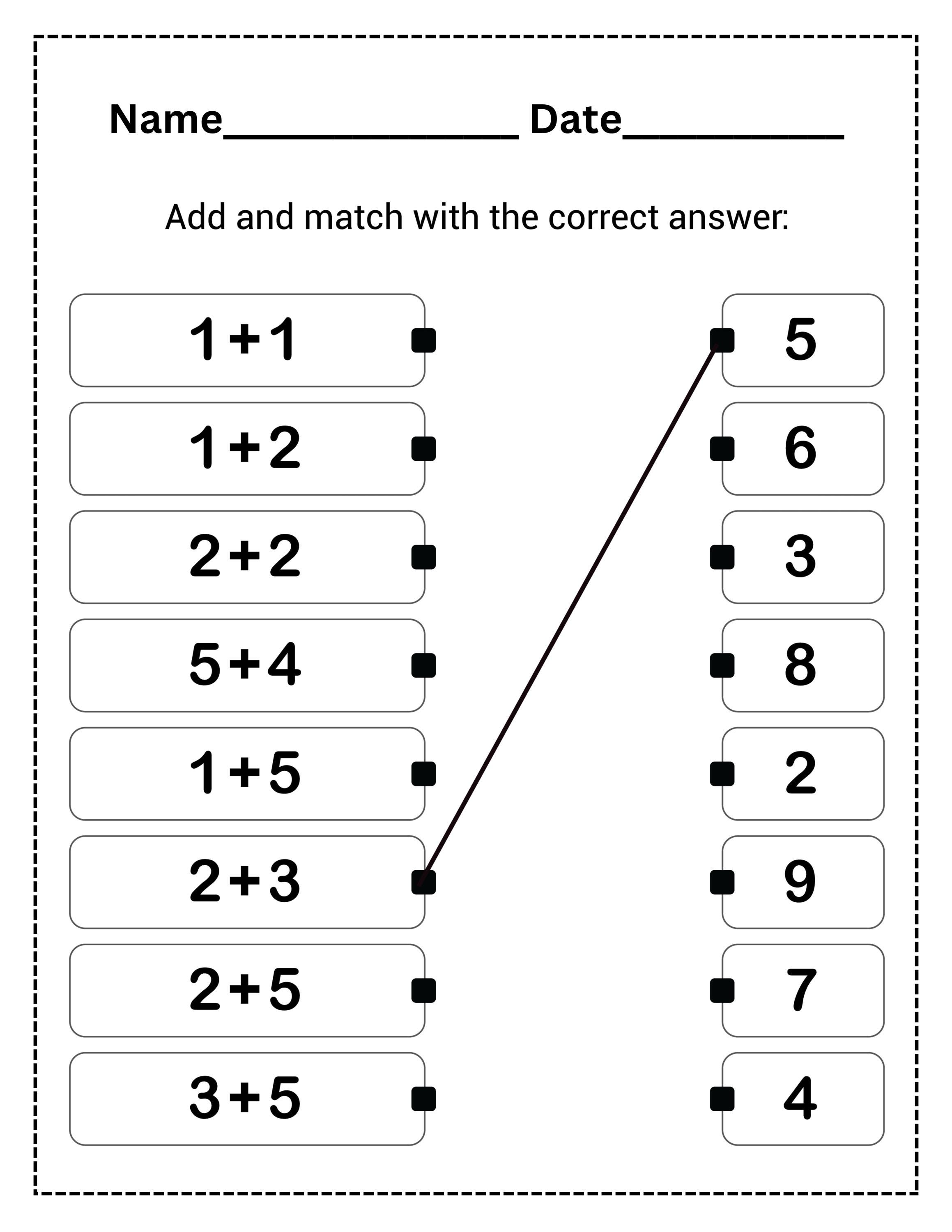 Addition Fact Fluency Worksheets | 30 Printable Math Practice Pages ...