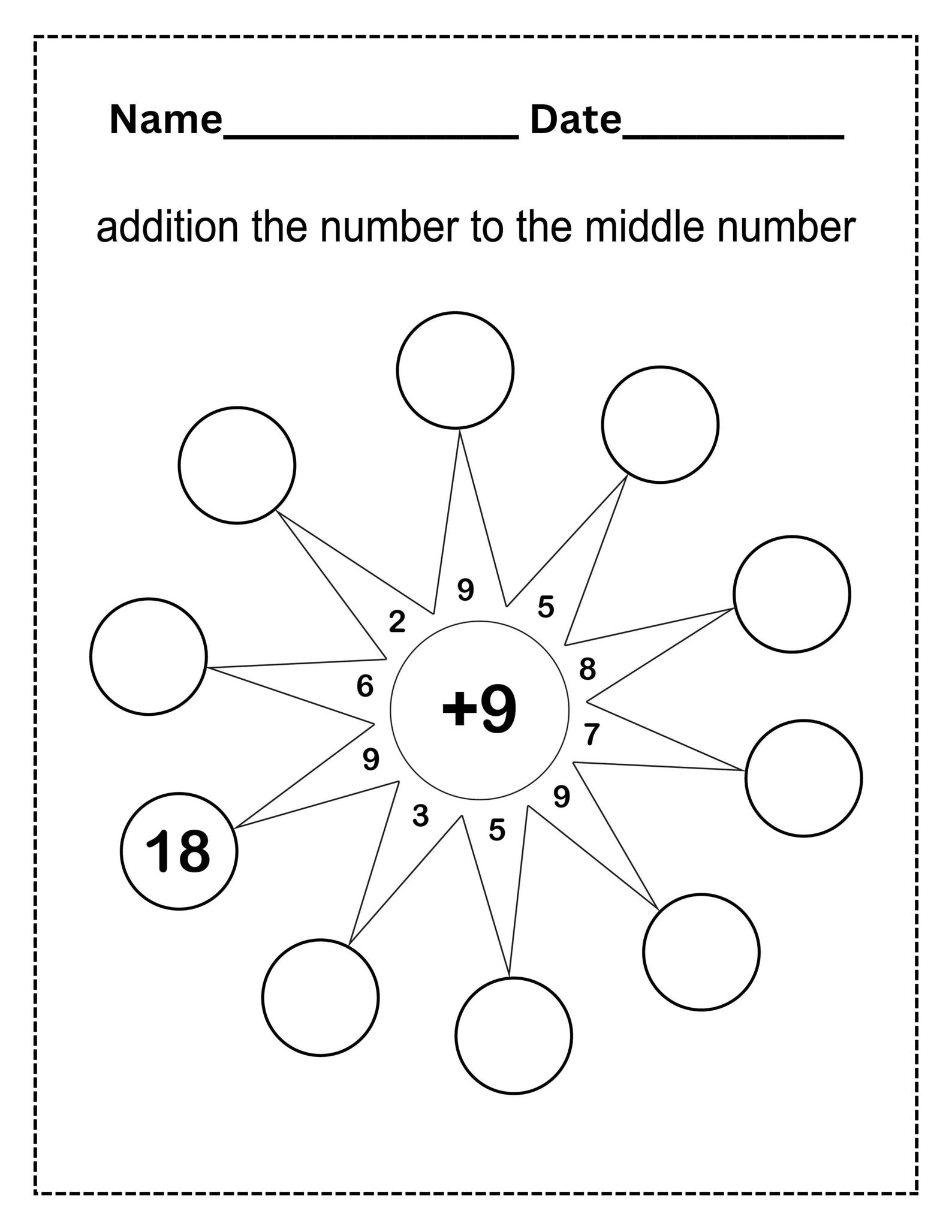 Addition Worksheets for Kids, Addition Math Fact Fluency Pages ...