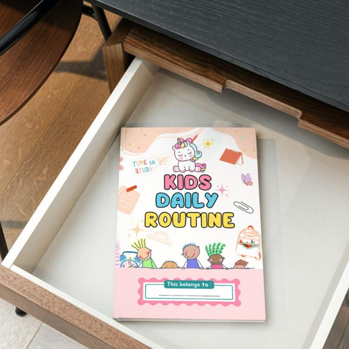 Kids Daily Routine Journal, Kids Daily Routine, Printable Daily Routine ...