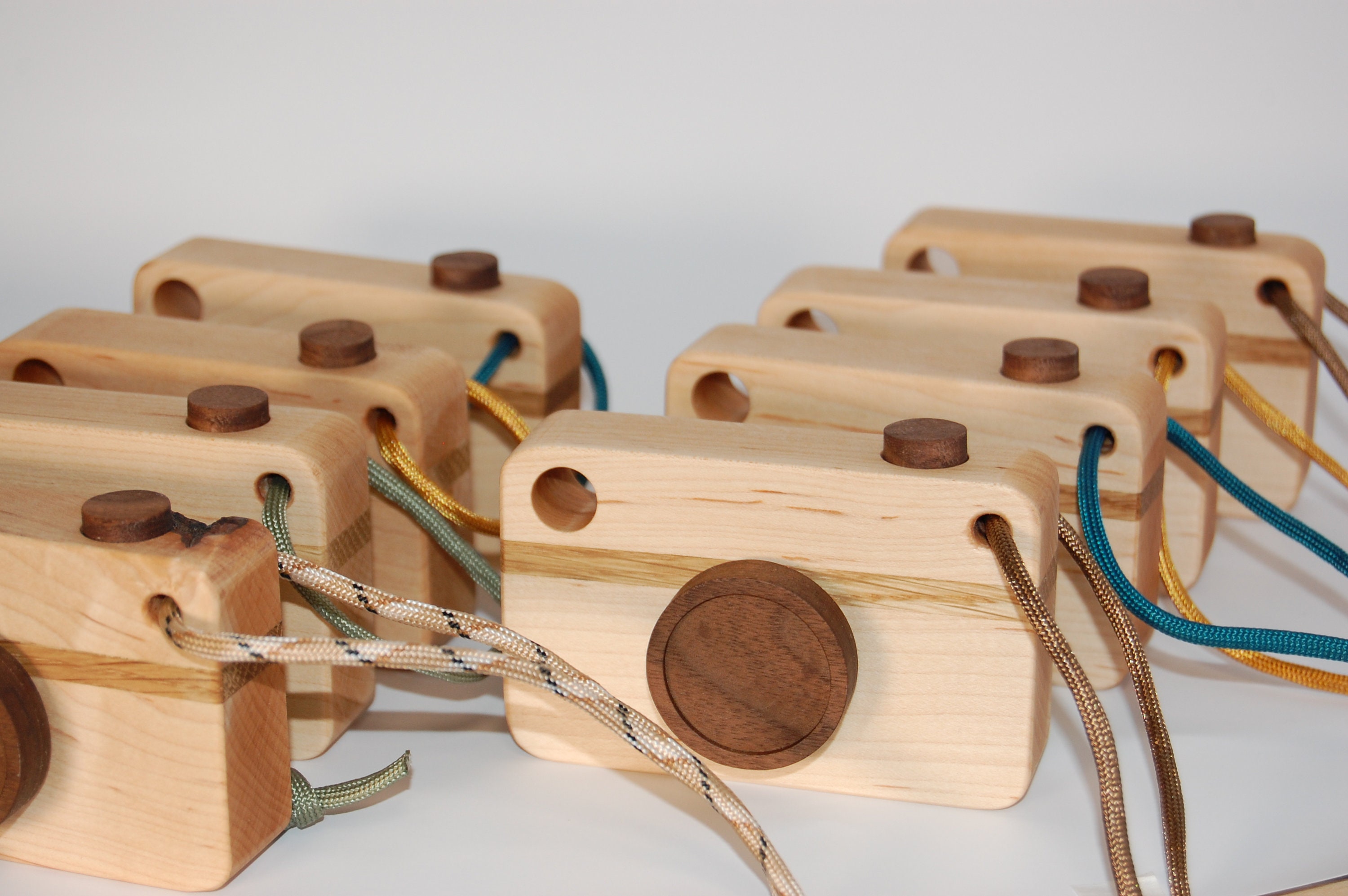Wooden Camera Toy, Montessori Camera, Camera Toy, Handmade With Maple ...