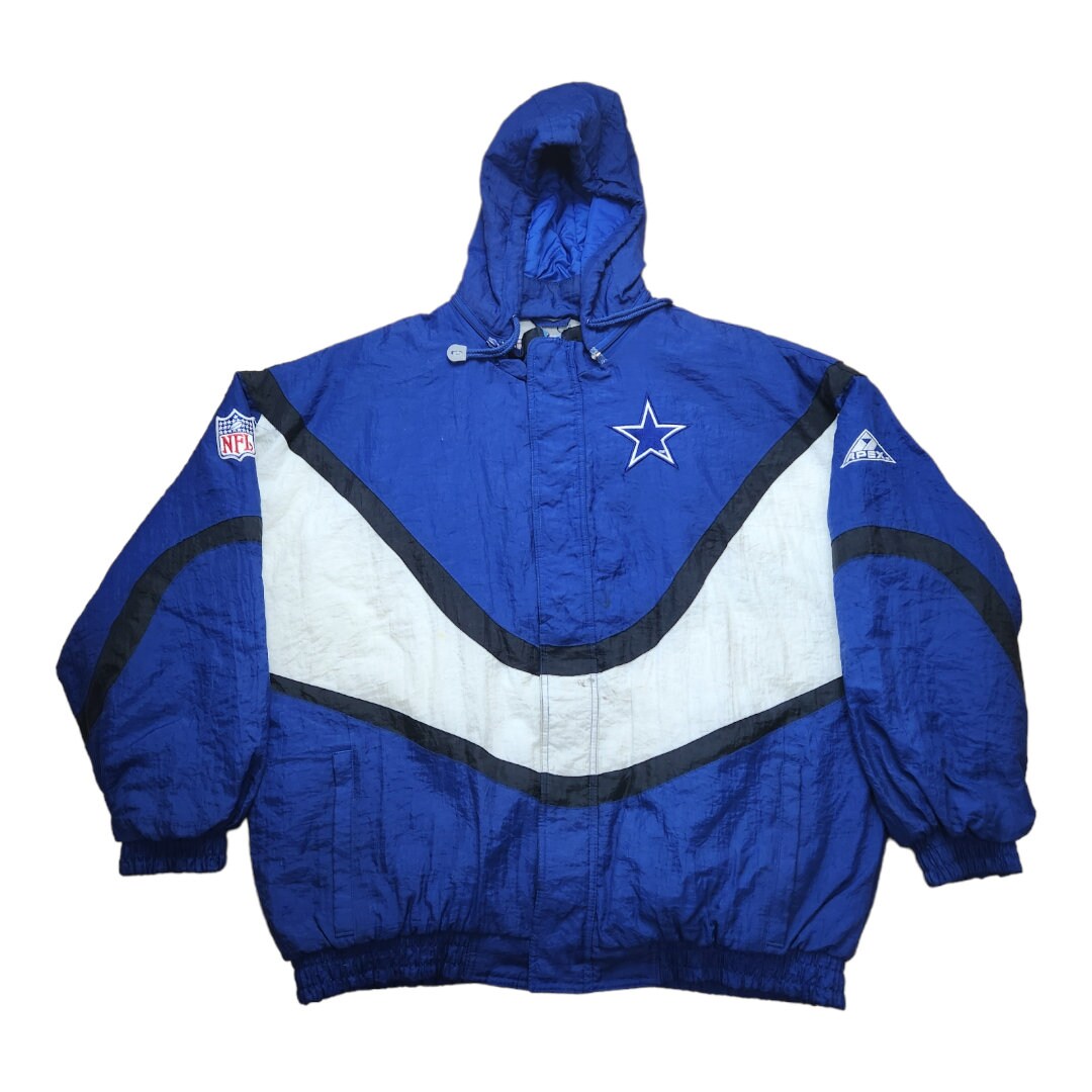 Vintage Cowboys, XL, Dallas Cowboys, Apex One, NFL Bomber, Hoodie ...
