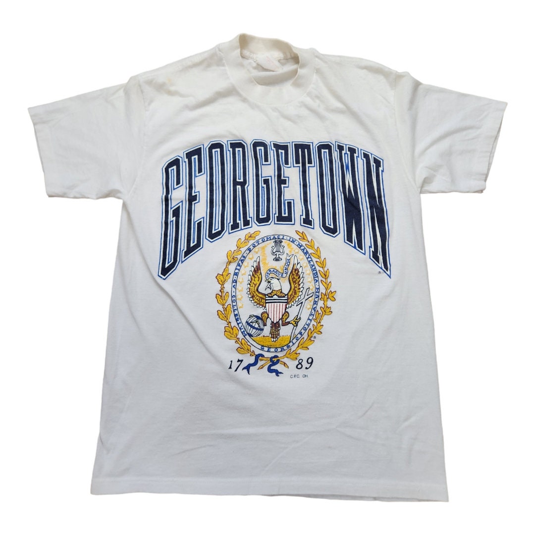 Vintage Georgetown Tee, Kid's L, Georgetown University, Sportswear Tag ...