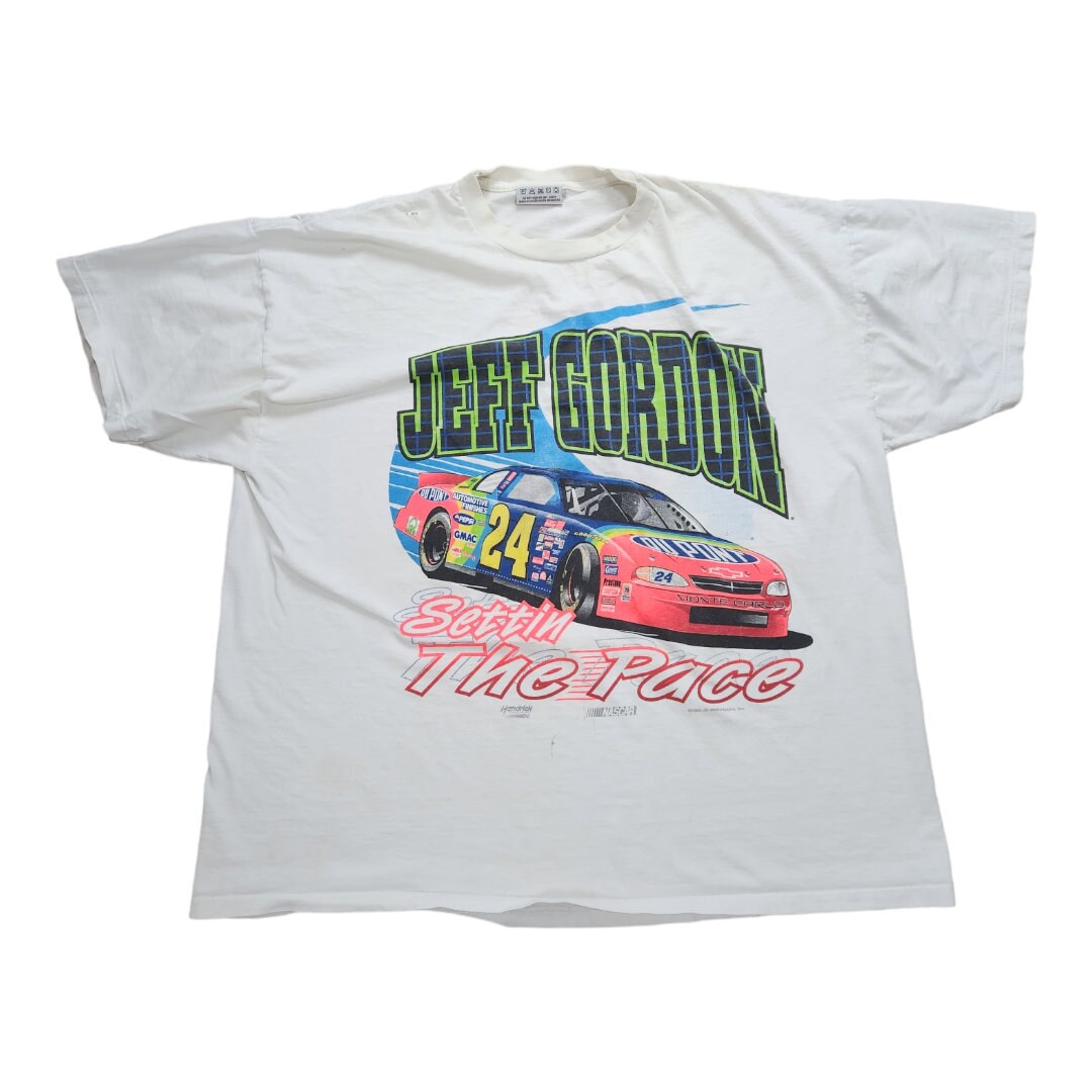 Vintage Nascar T, 2XL, 1996, Jeff Gordon, Racing T-shirt, Nascar ...