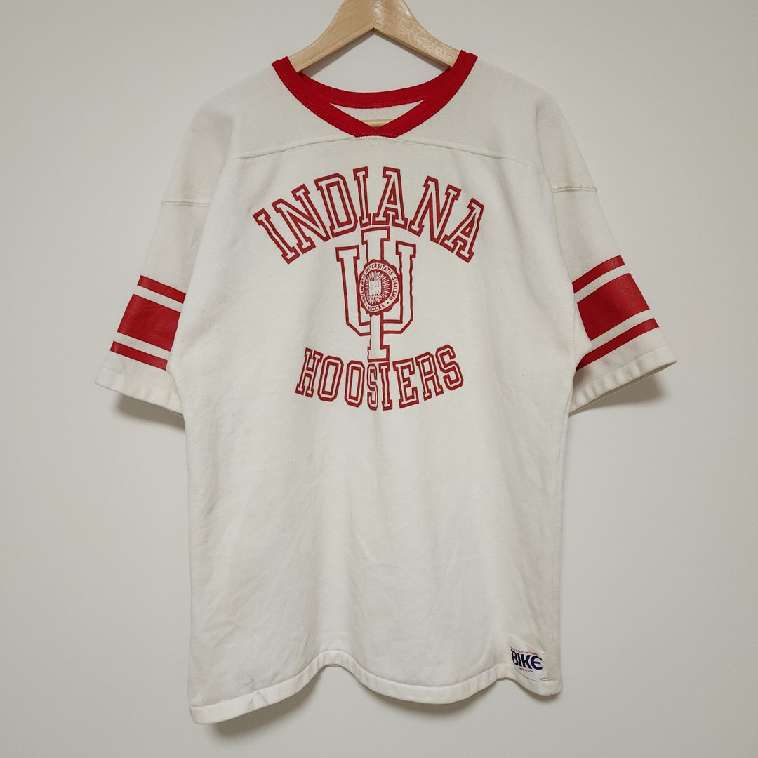 Vintage Indiana Hoosiers Half Sleeve Sweatshirt Raglan Cut Made in USA ...
