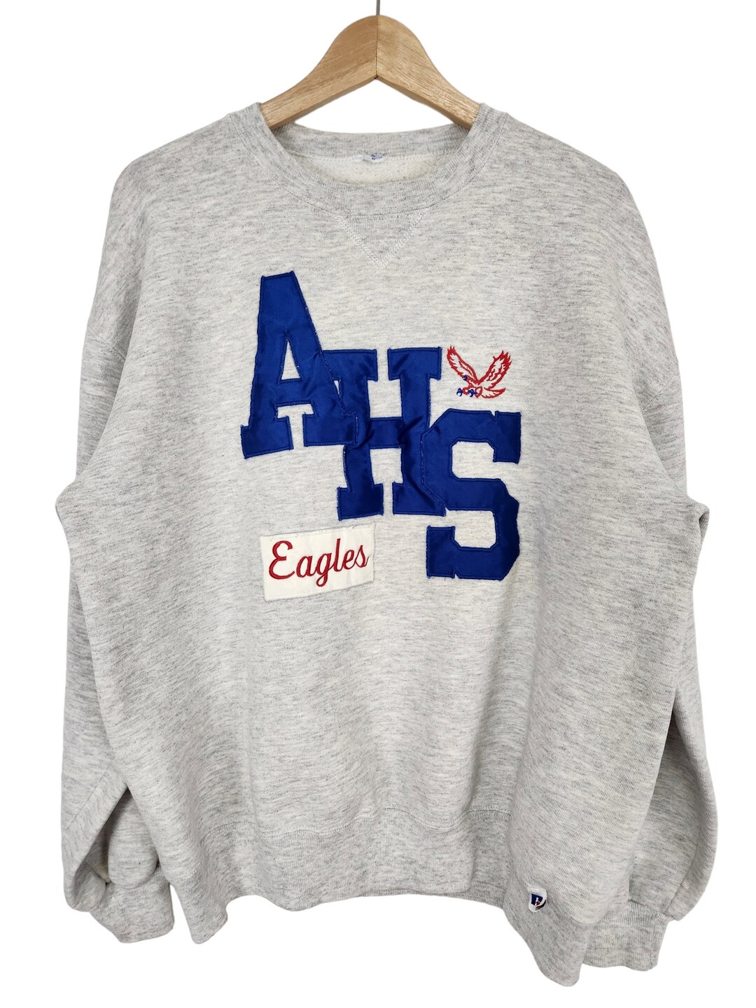 Vintage AHS High School Eagles Sweatshirts 23.5W X 25.5L Russell ...