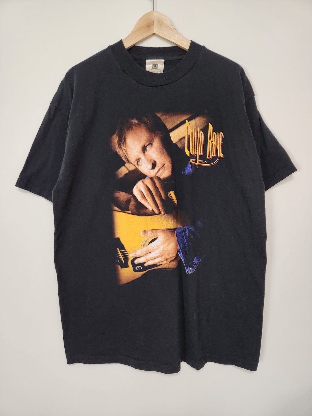 Vintage '99 Collin Raye the Walls Came Down Tour Crewneck T-shirt ...