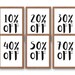 Sale Sign Bundle Deal X6, Boutique Sale Sign, Printable, 10% 20 30 40 ...