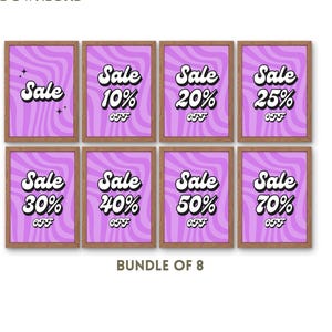 30 Percent off Sign - Etsy