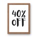 Sale Sign Bundle Deal X6, Boutique Sale Sign, Printable, 10% 20 30 40 ...