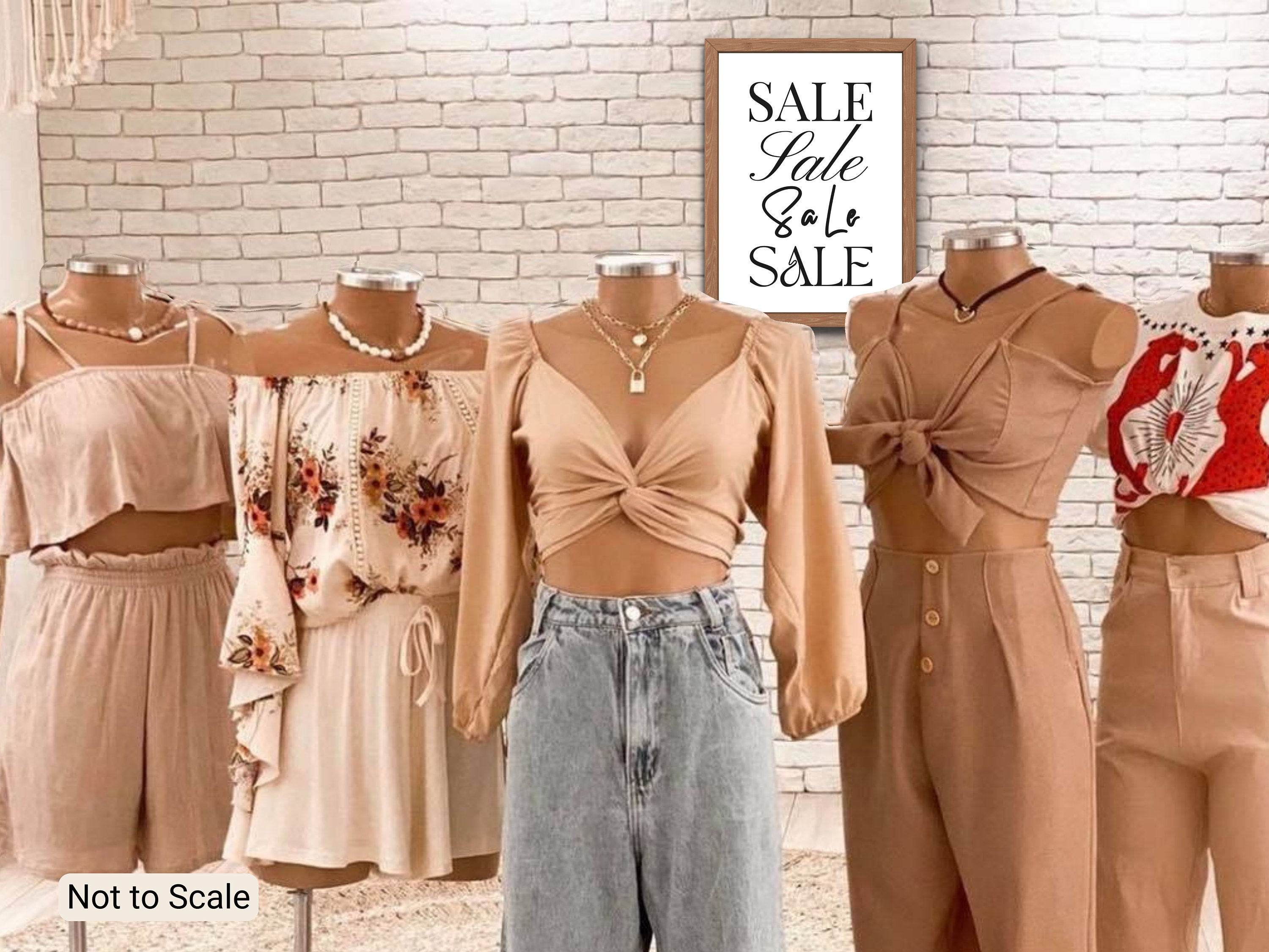 Boutique Sale Sign for Retail Store, Discount Signage, Business Promo ...