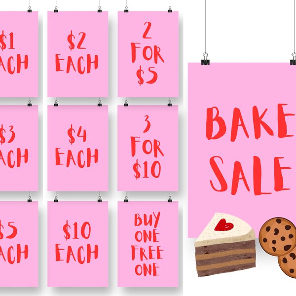 Cookie Booth Sign - Etsy