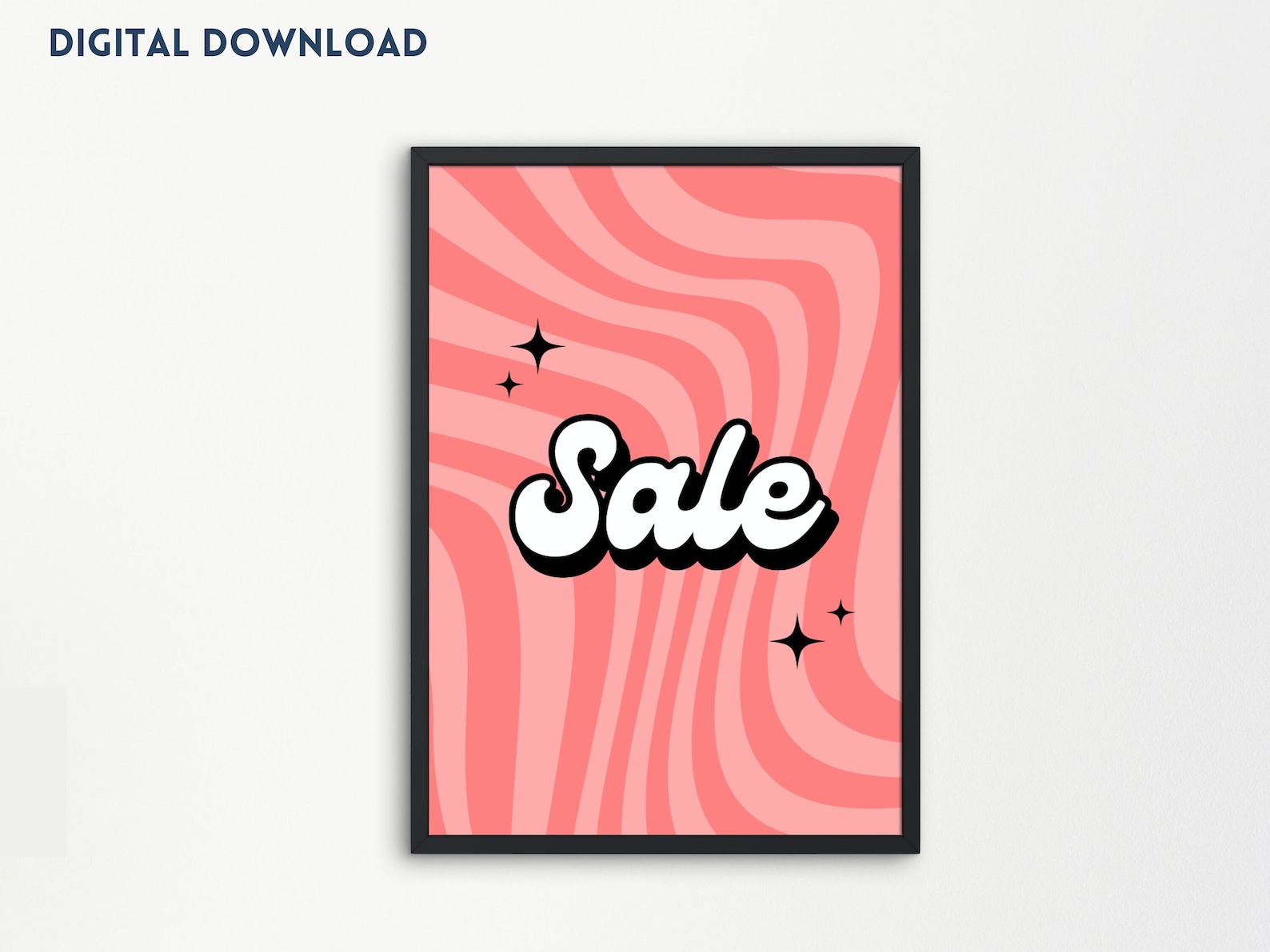 Sale Sign for Retail Store, Printable Sale Poster for Clearance Sale ...