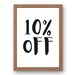 Sale Sign Bundle Deal X6, Boutique Sale Sign, Printable, 10% 20 30 40 ...