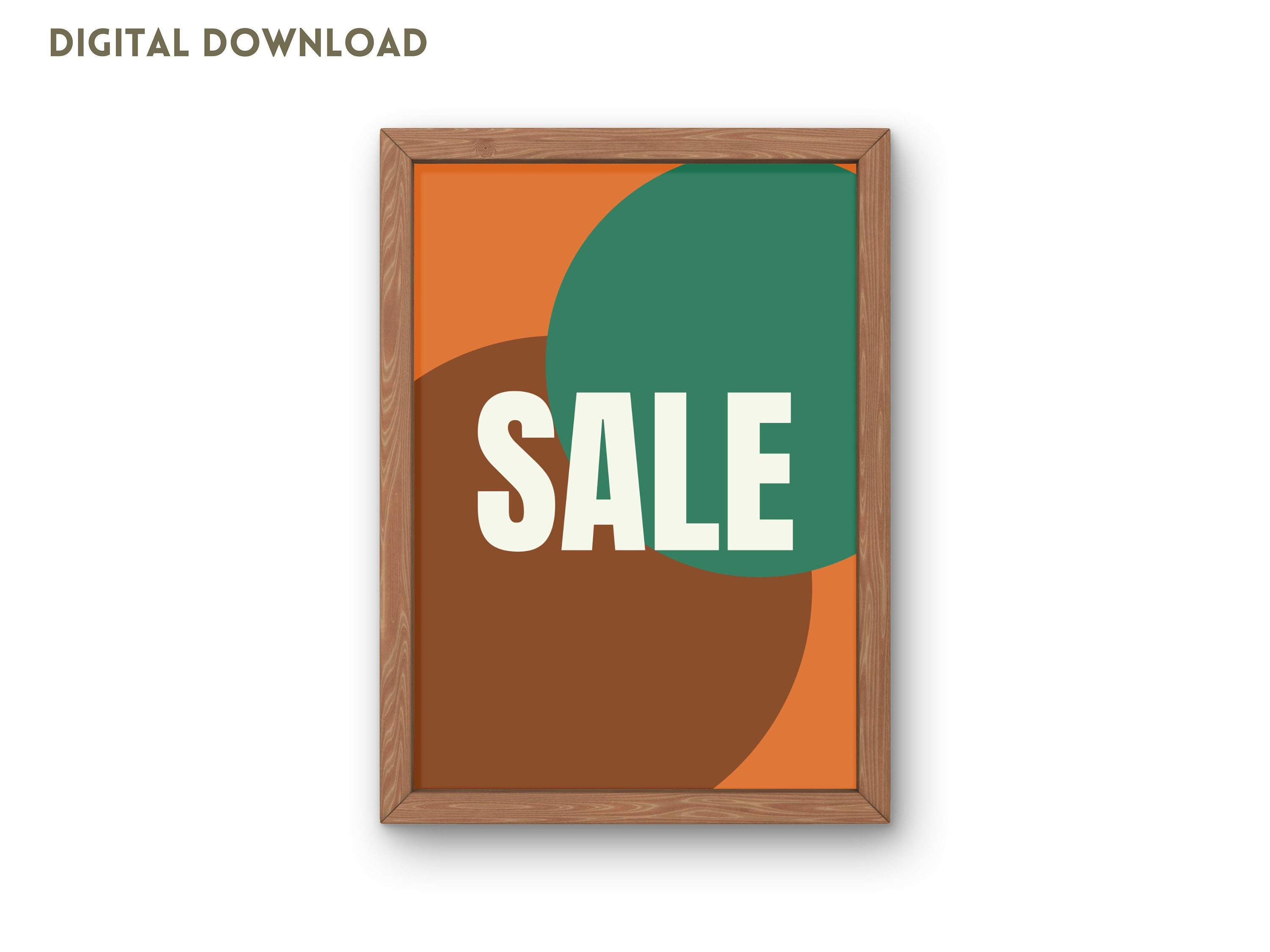 Retail Store Signage, Boutique Sale Sign, Printable Sale Sign, Store ...