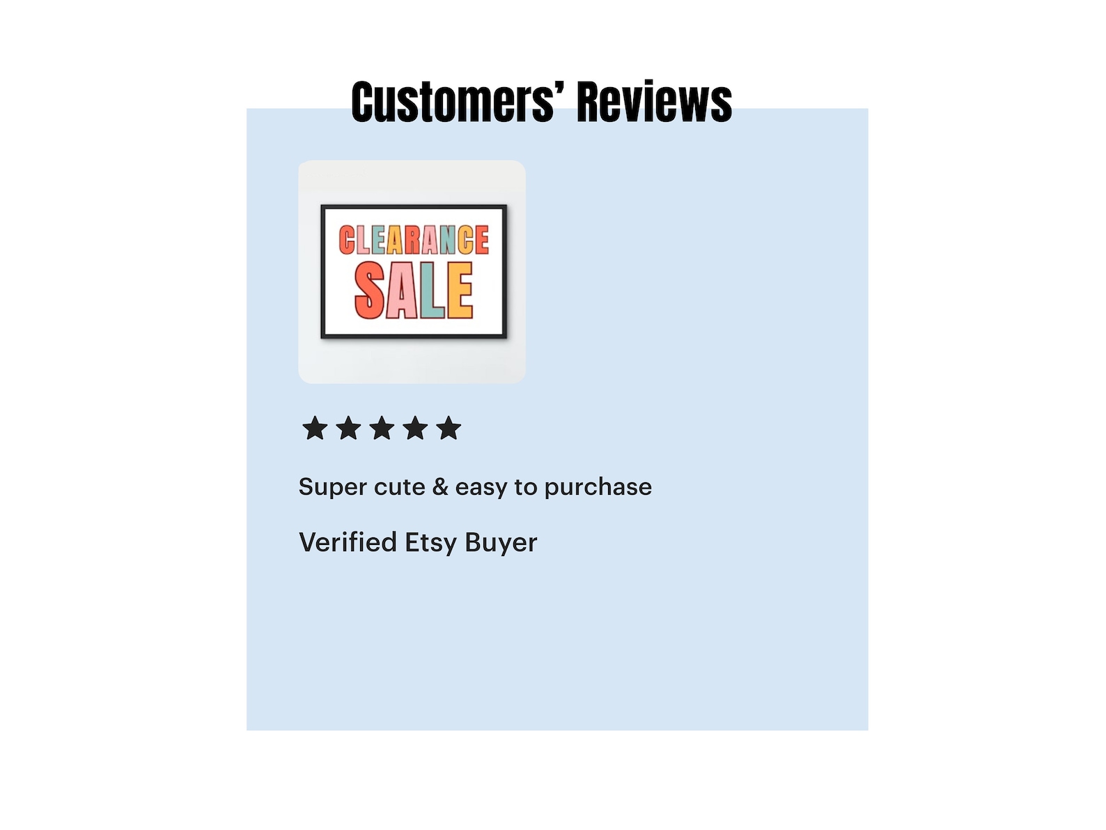 Clearance Sale Sign, Retail Store Discount Signage, Boutique Poster ...