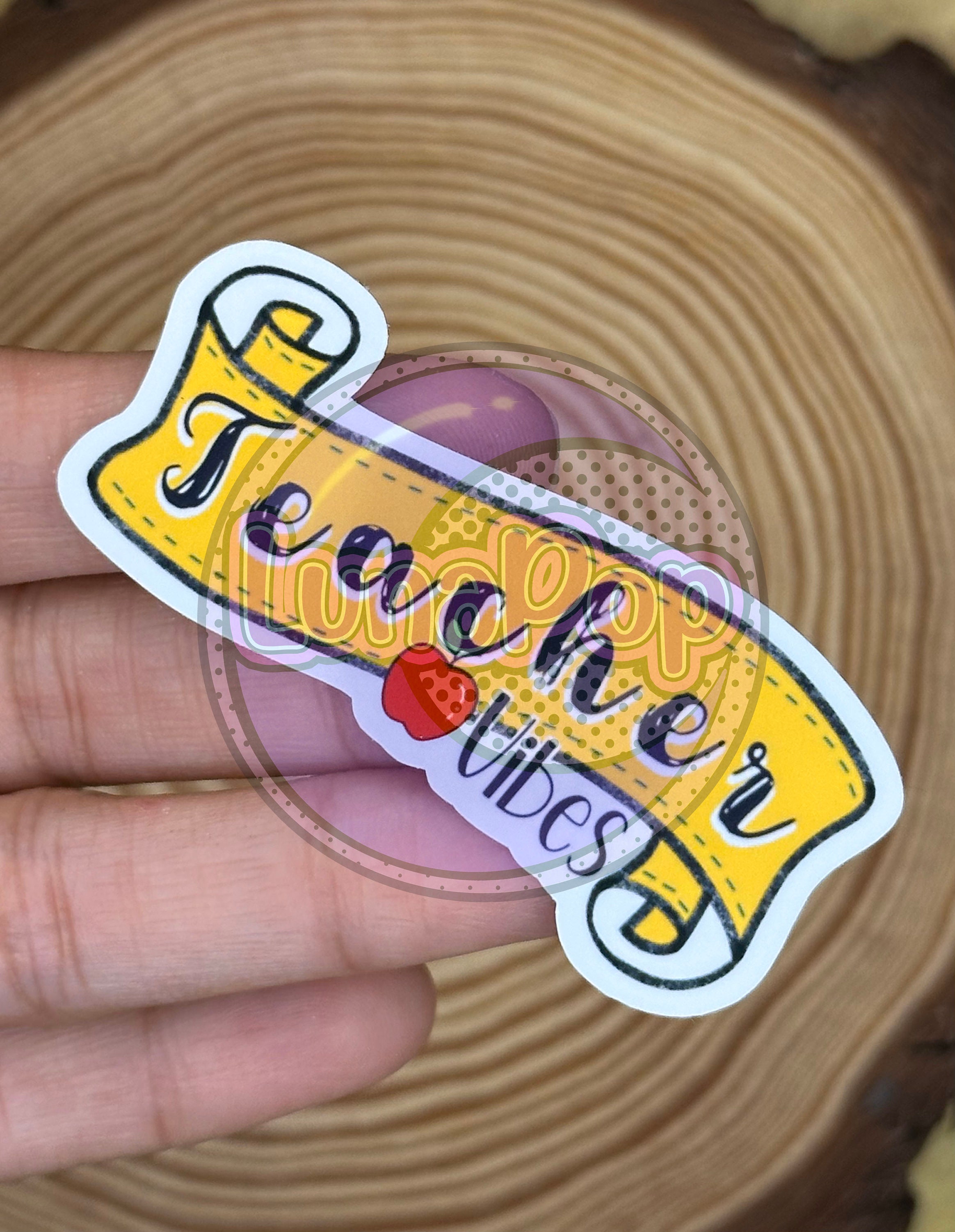 Teacher Life Sticker Pack - Etsy