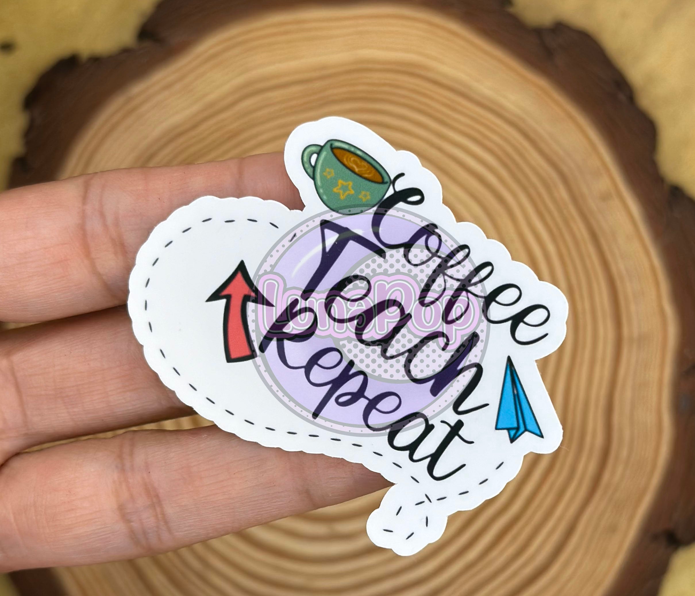Teacher Life Sticker Pack - Etsy