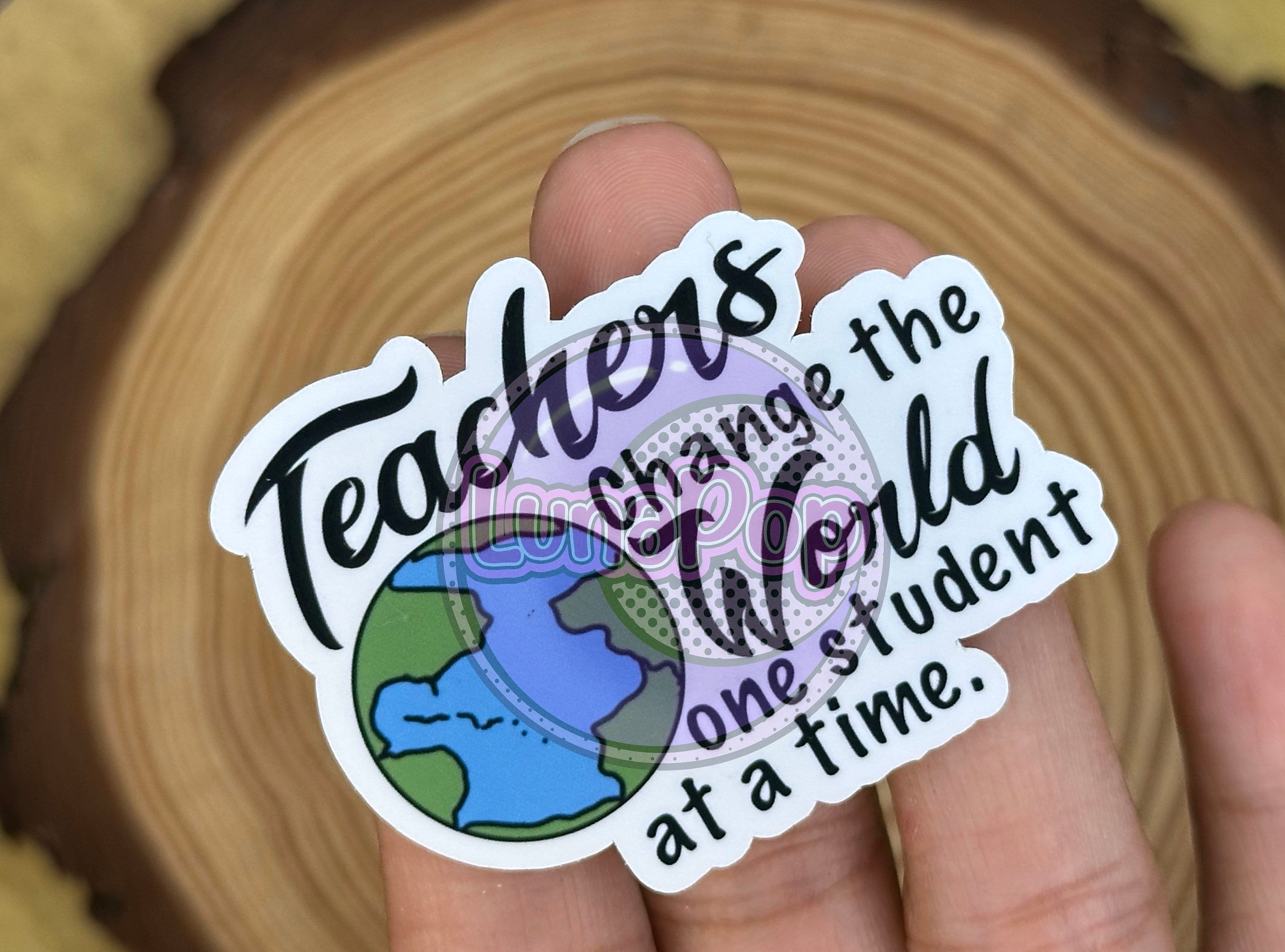 Teacher Life Sticker Pack - Etsy