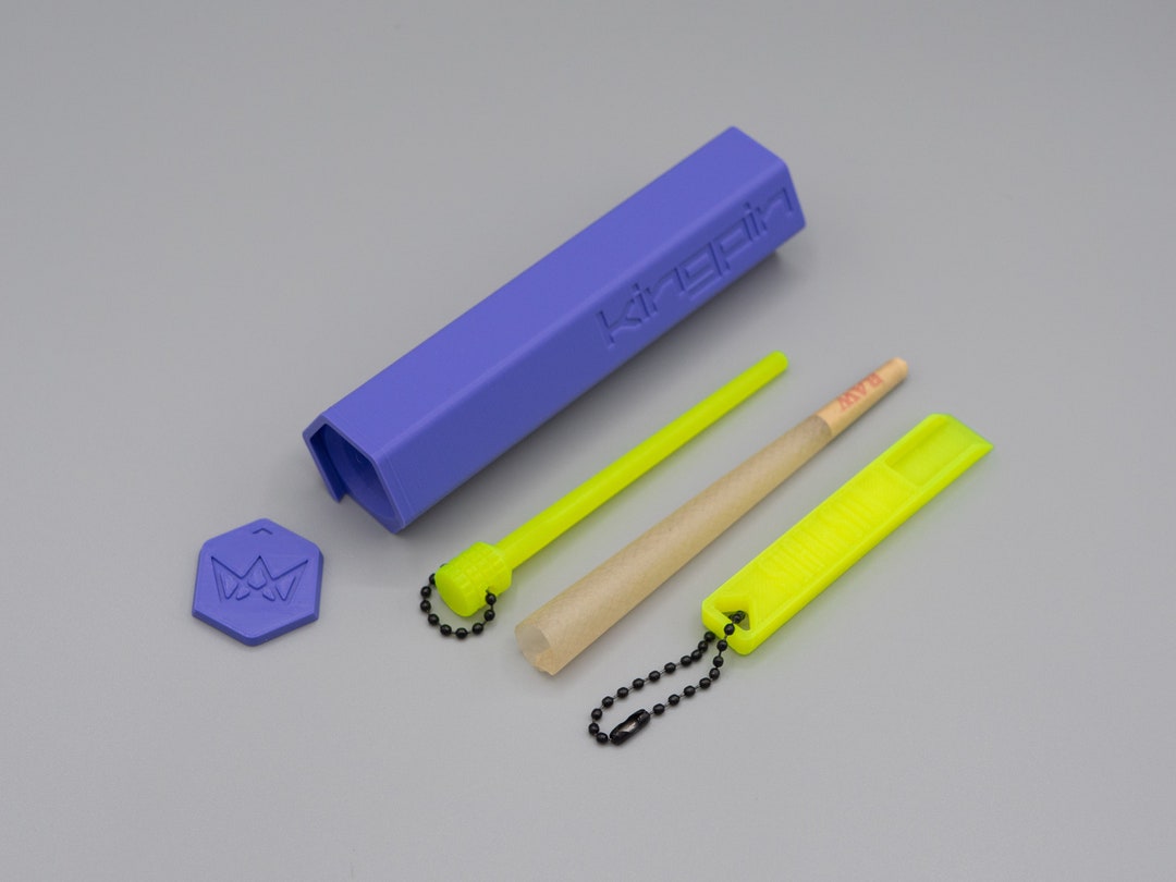 Fuzed Labs KINGPIN Raw King Size Cone Filler | Dugout | Rolling Tray ...