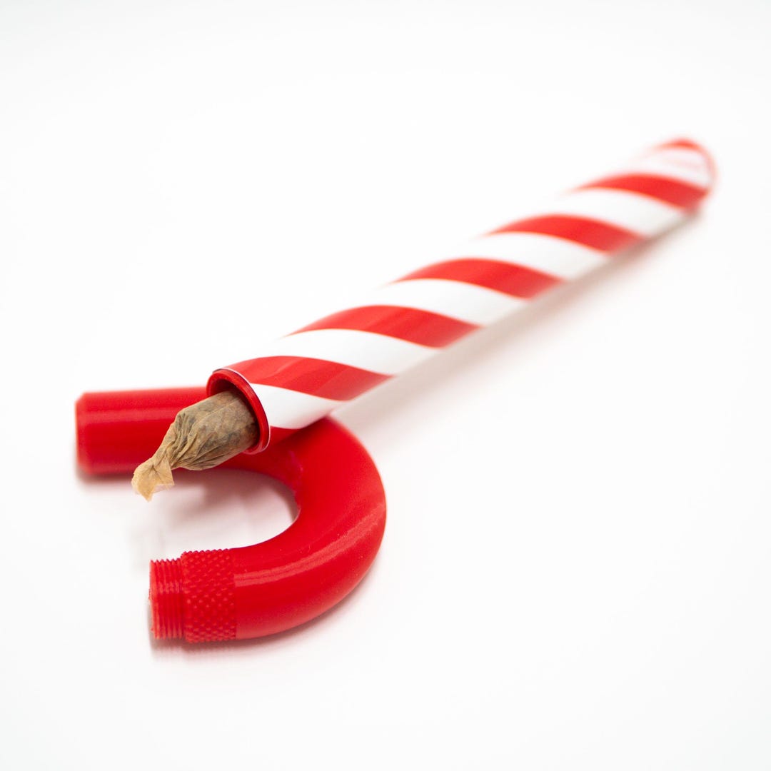 CANNA CANES™ Pre-roll Stash Doob Tubes | Candy Cane Stash Tube ...