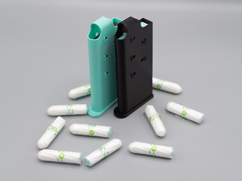 Tactical Tampon Case - Magazine Style, Holds 6 Tampons - Etsy