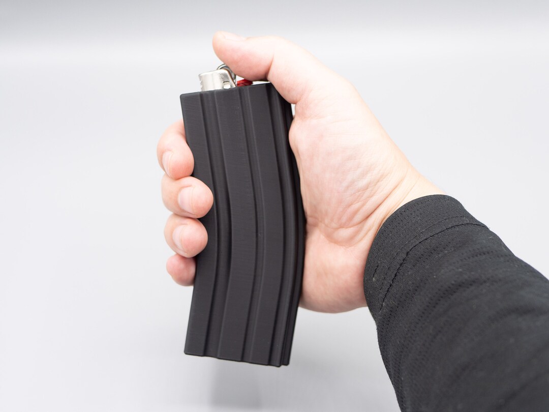 Fuzed Labs MAGGIE Magazine Bic Lighter Cases | Tactical | Doob Tube ...