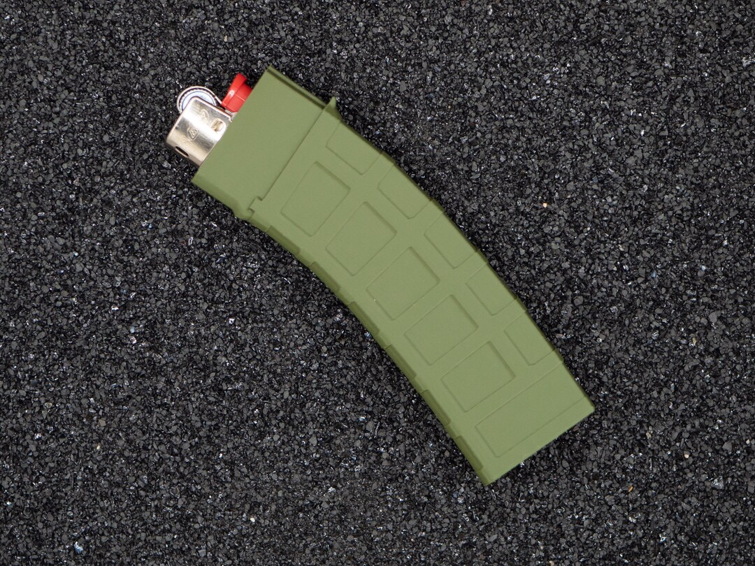 Fuzed Labs FIVEFIVESIX AR-15 Mag Bic Mini Case | 420 Supplies | EDC ...