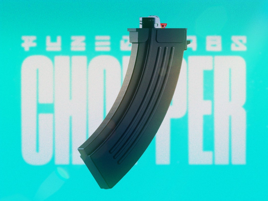 Fuzed Labs CHOPPER AK-47 Mag Bic Mini Case | Tactical | Roll Tray | 420 ...