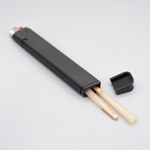 Fuzed Labs EXTENDO V2 Mag Bic Mini Case | Tactical | Doob Tube | Stash ...