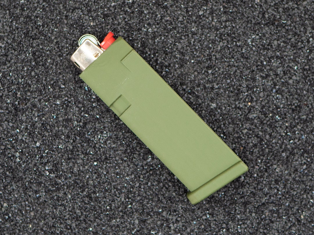 Fuzed Labs GLIZZY Mag Bic Mini Case | Tactical | 420 Supplies | EDC ...