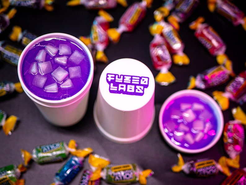 DOUBLECUP Stash Jar: Glow-in-the-dark Ice, Hip-hop Style - Etsy