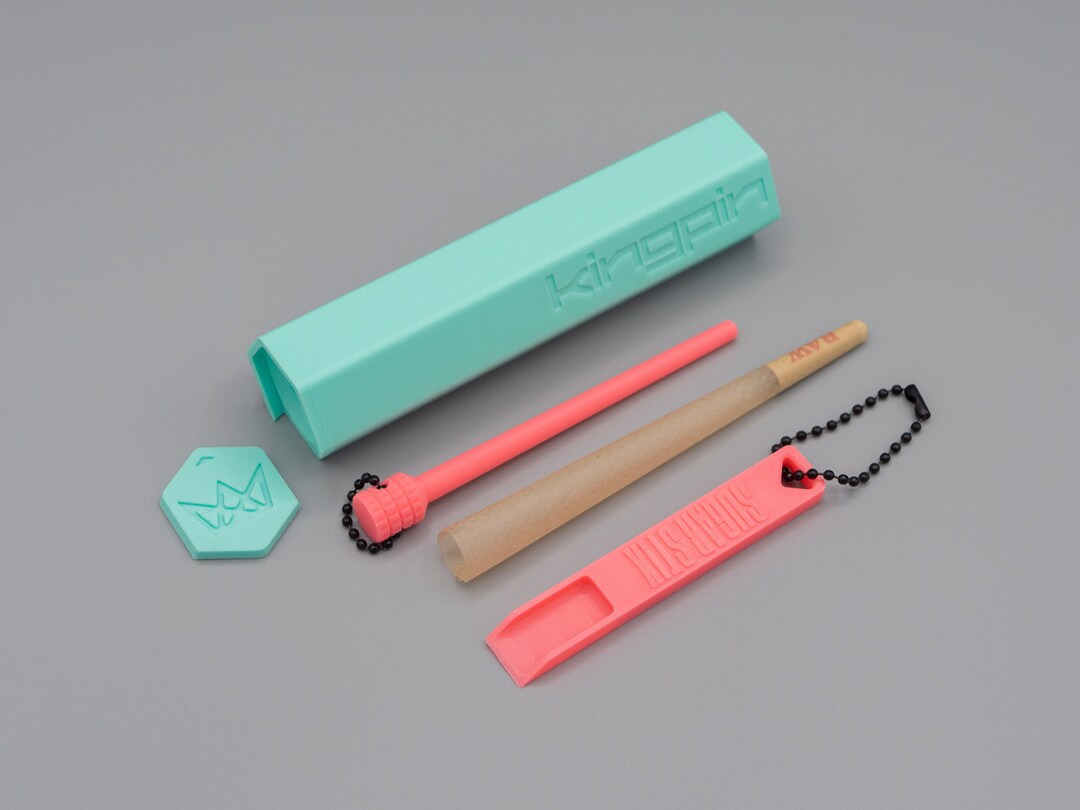 Fuzed Labs KINGPIN Raw King Size Cone Filler | Dugout | Rolling Tray ...