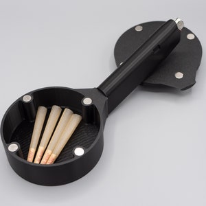 DRUMMER Drum Mag Bic Mini Lighter Case | Rolling Tray EDC Gear - Etsy