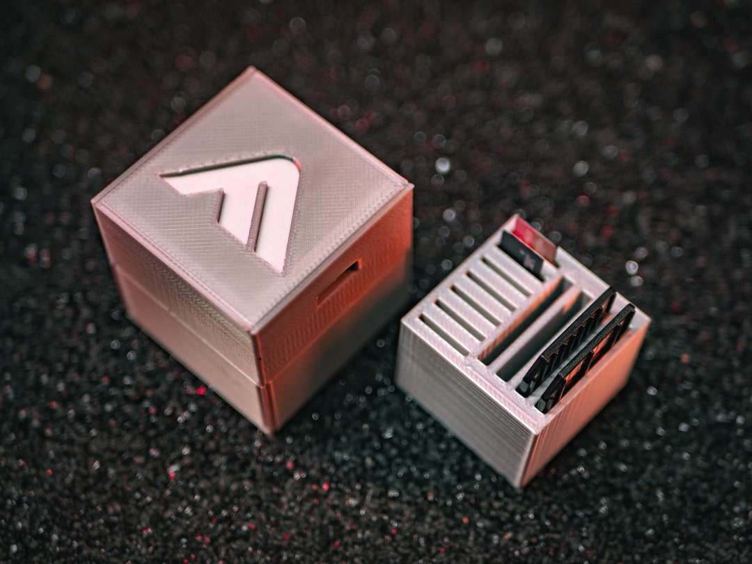 THE FINALS SD Card Storage Box the Finals Cashout Box Ospuze Keychain ...