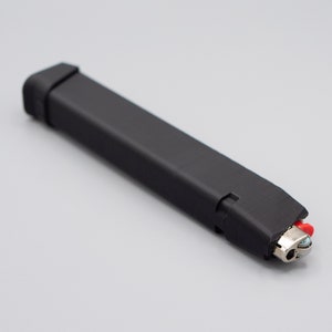 Fuzed Labs EXTENDO Mag Bic Mini Case | Tactical | Roll Tray | 420 ...
