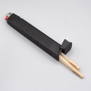 Fuzed Labs EXTENDO V2 Mag Bic Mini Case | Tactical | Doob Tube | Stash ...