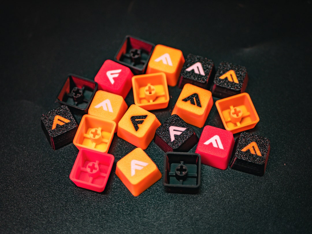 THE FINALS Custom Artisan Keycaps the Finals Keycaps the Finals Game ...