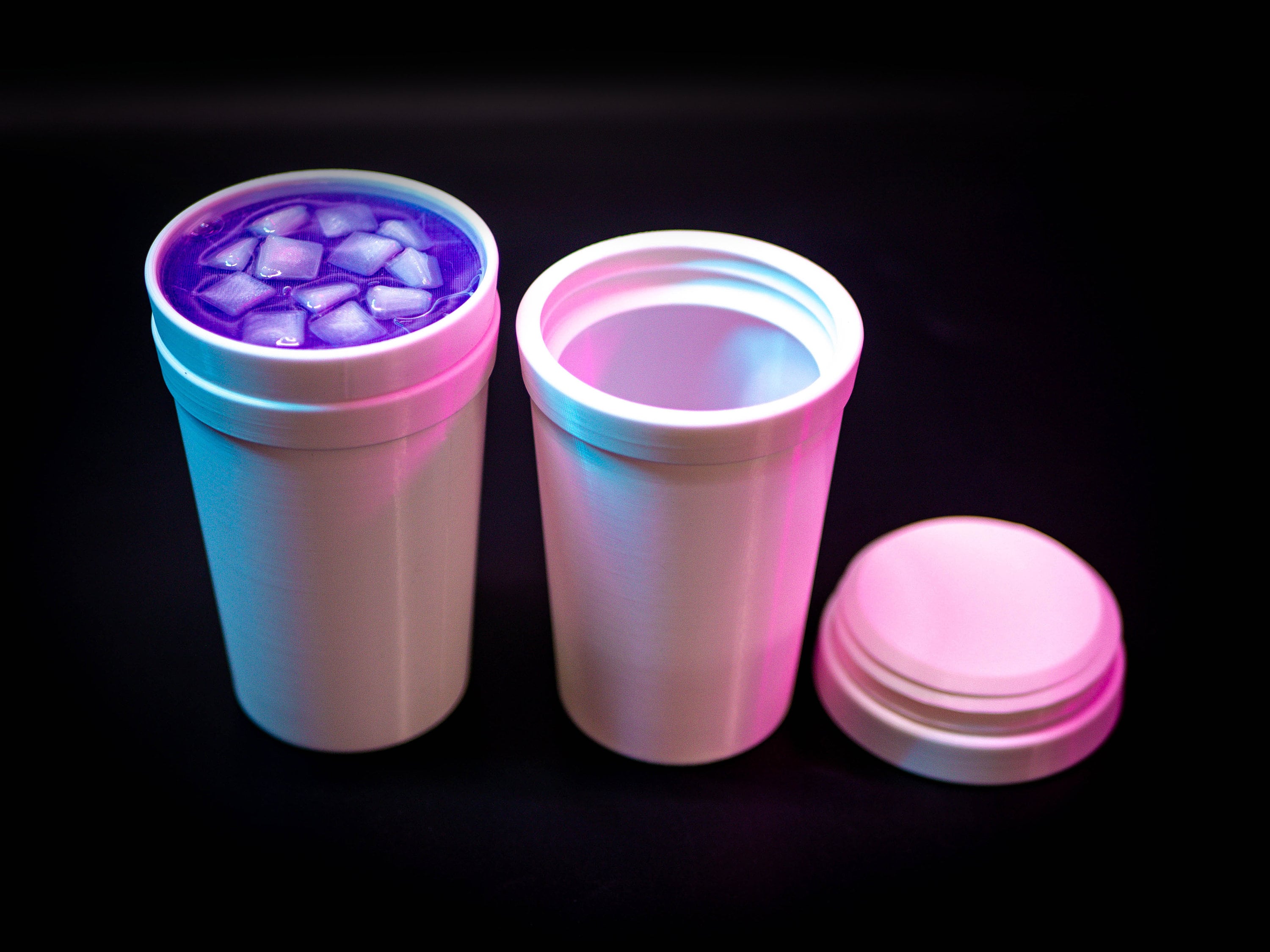 DOUBLECUP Stash Jar: Hip-hop Inspired Purple Drank Cup - Etsy
