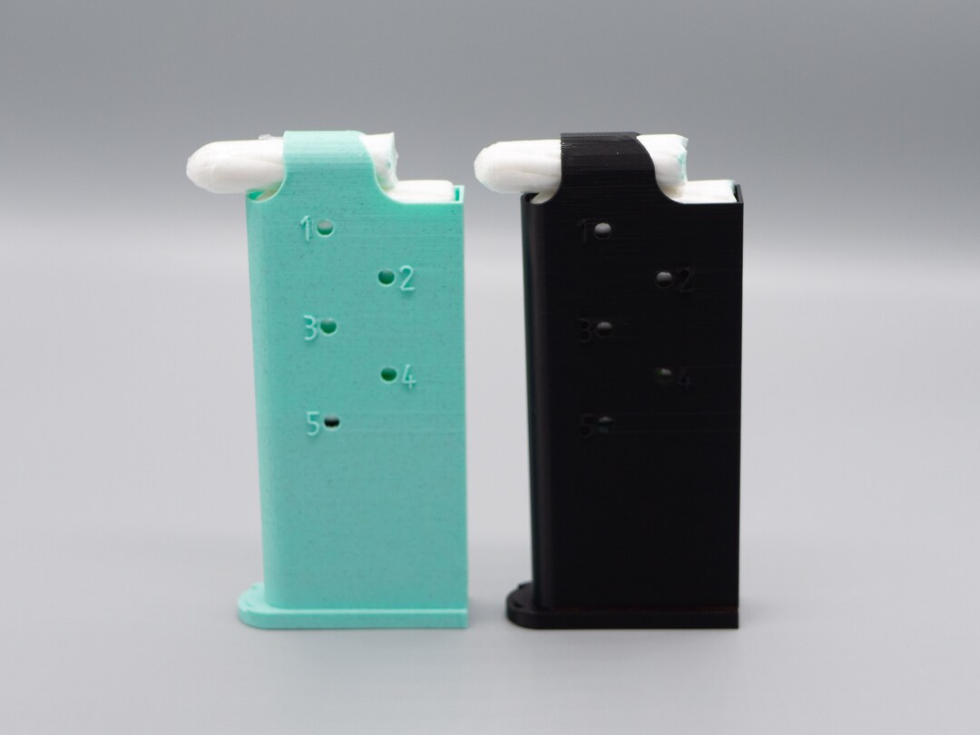 Tampon Magazine Storage Case - Tactical Tampon Case - Tampon Storage ...