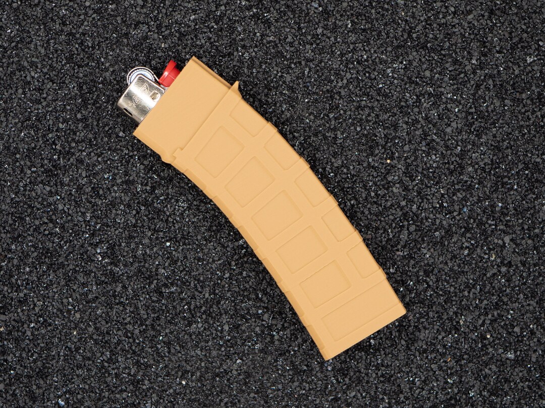 Fuzed Labs FIVEFIVESIX AR-15 Mag Bic Mini Case 420 Supplies EDC Gear ...