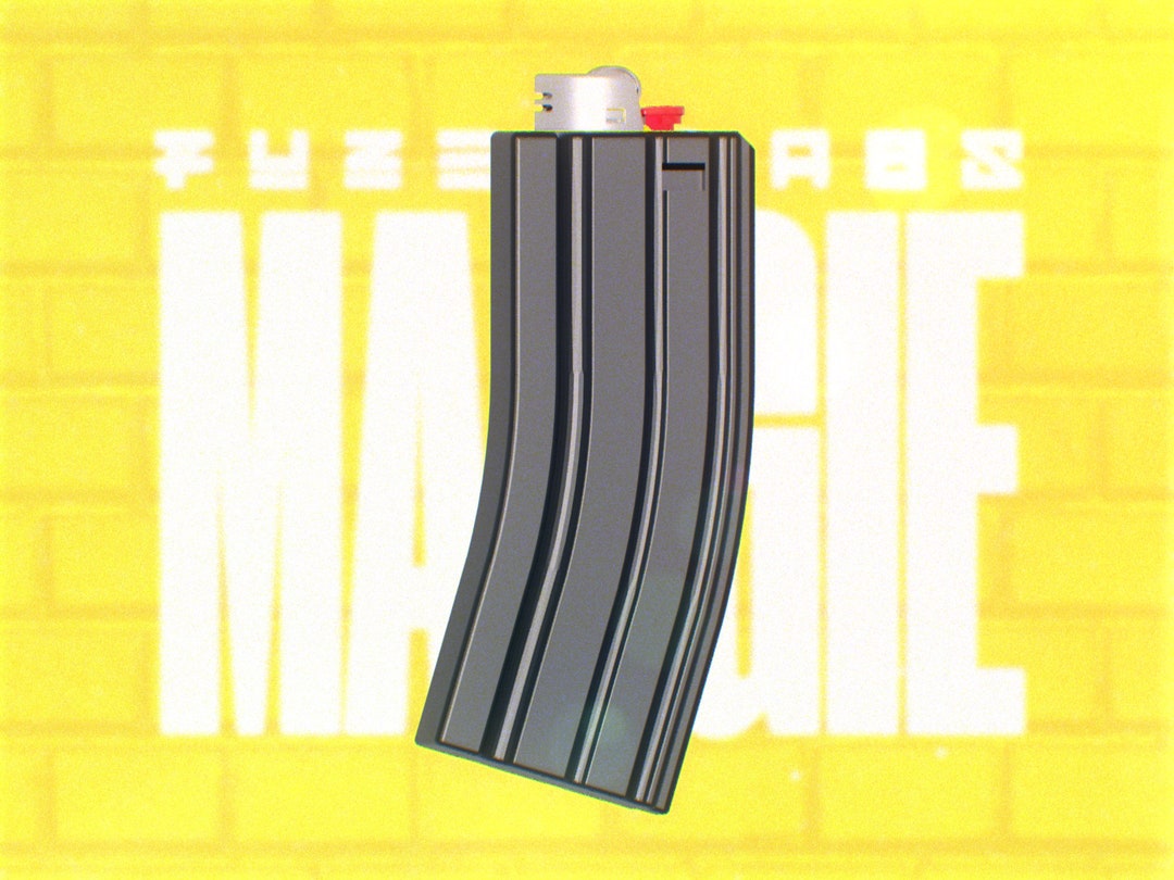 Fuzed Labs MAGGIE Magazine Bic Lighter Cases | Tactical | Doob Tube ...