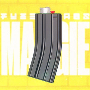 MAGGIE Magazine Bic Lighter Case | Tactical EDC Gear - Etsy