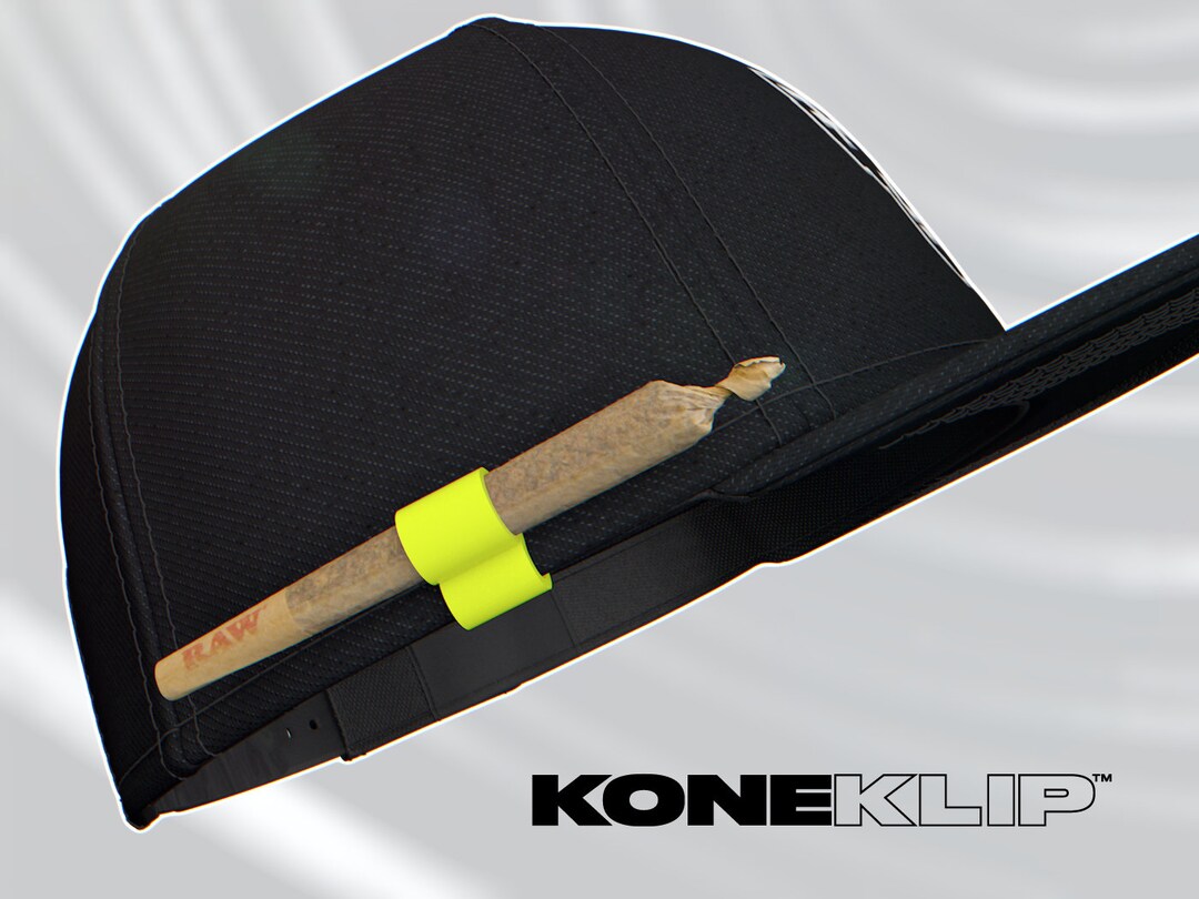 KONEKLIP™ Hat Joint Holder Hat Joint Clip Stash Case Hat Blunt Holder ...